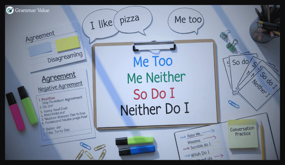 Mastering Me Too, Me Neither, So Do I, and Neither Do: A Complete Guide ...