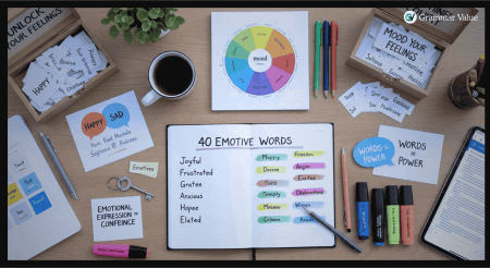 Unlocking the Power of Words: 40 Emotive Words to Express How You Feel ...